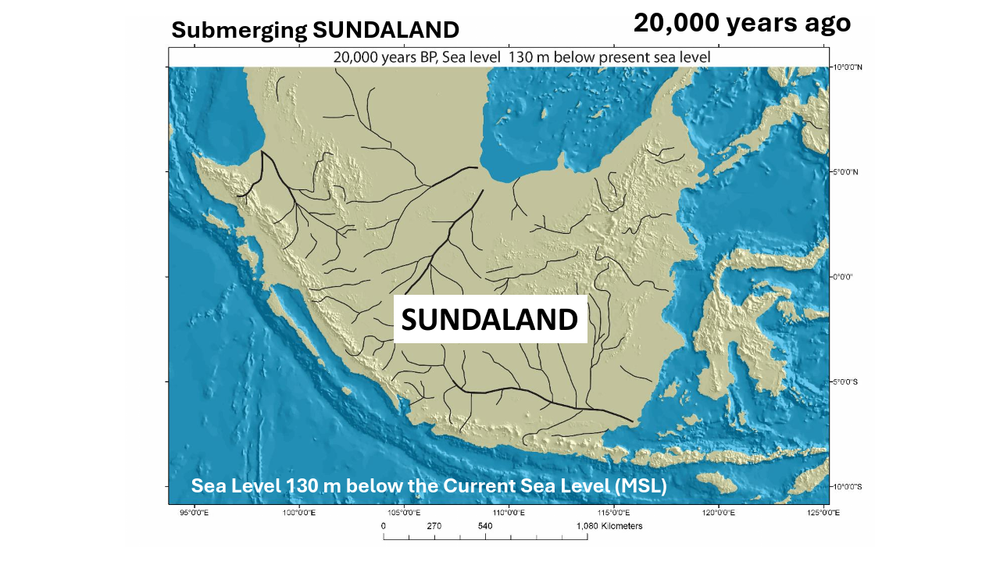 Rediscovering Sundaland: A sunken world beneath Southeast Asia